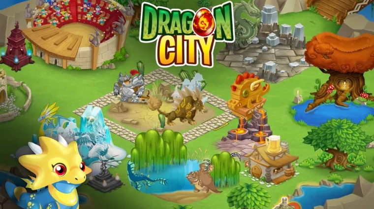 Dragon City Mod APK | For Android | Unlimited Gems, Gold & Dragons